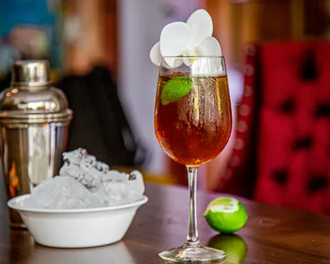 Black tequila | Domino Mexico